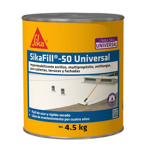 Impermeabilizante Sika Fill 50 Universal - Galon - Gris SIKA ...