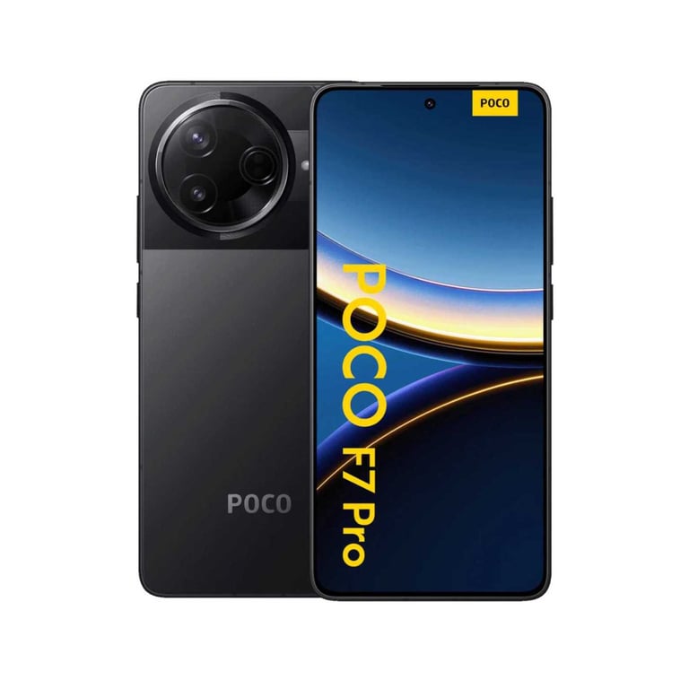 Celular Xiaomi Poco F7 Pro 512Gb 12Ram 50Mp Negro XIAOMI | falabella.com