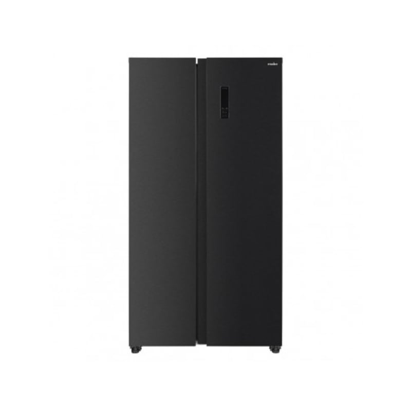NEVECON MABE SIDE BY SIDE 480 LTS BLACK STEEL MSL480LPLPS0 MABE ...