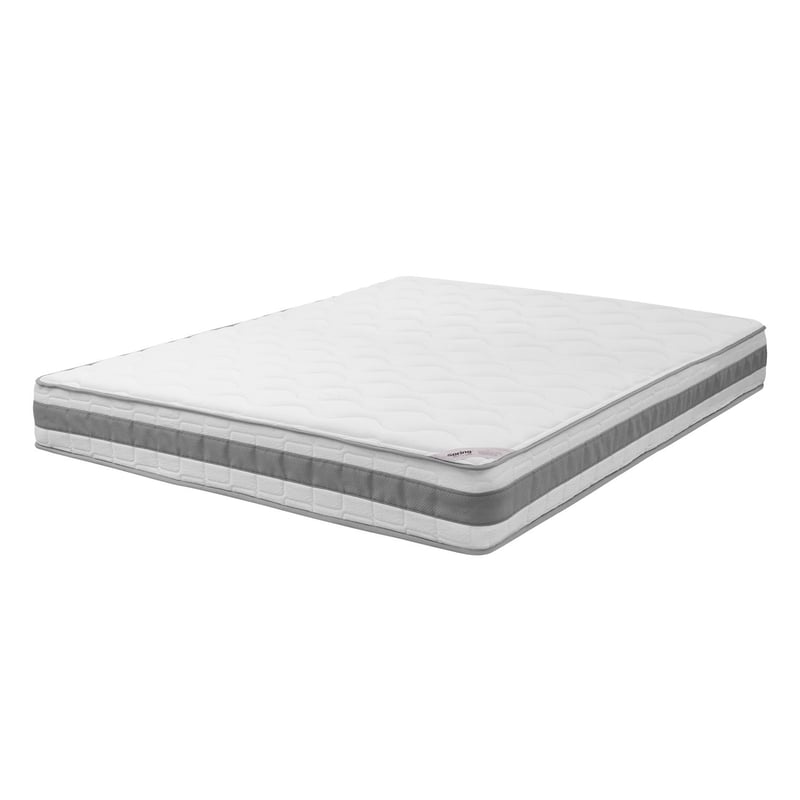 Colchón Sencillo Firmeza Suave Ortopédico Resortado Harmony 90 x 190 cm ...