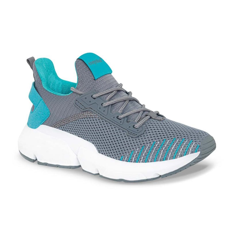 Tenis croydon mujer deportivo katerini gris CROYDON | falabella.com