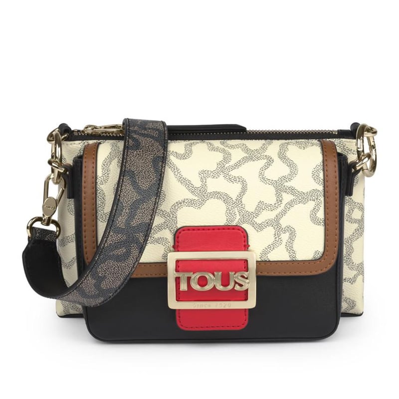 Bolso Tous Para Mujer Kaos Icon kaos Icon PVC Rojo TOUS | falabella.com