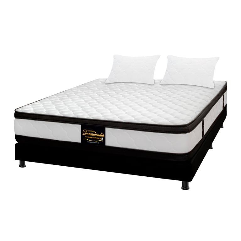 Colchón con Base Cama cama Semidoble Firmeza Media Espumado con Doble ... Colchón con Base Cama cama Semidoble Firmeza Media Espumado con Doble ...