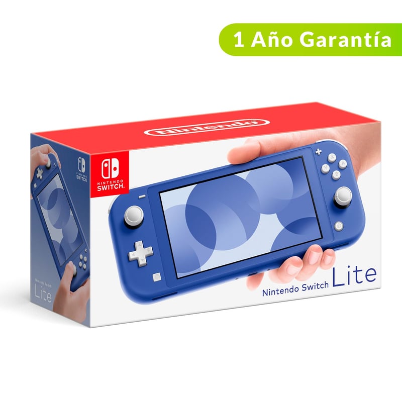 HW SWITCH LITE BLUE NINTENDO | falabella.com