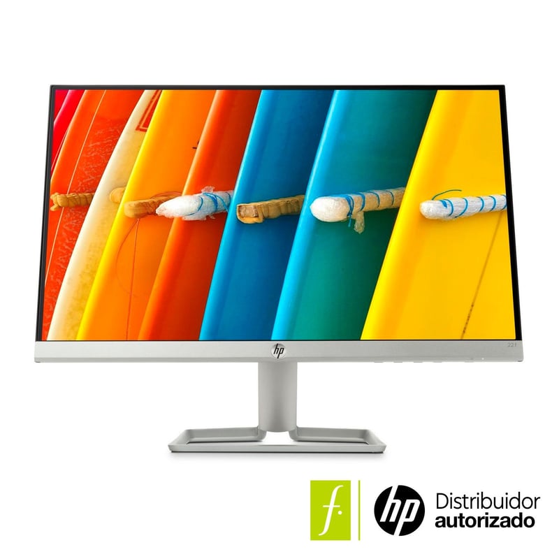 Monitor para PC HP 22f 22 Pulgadas Full HD IPS (2XN58AA) HP | falabella.com