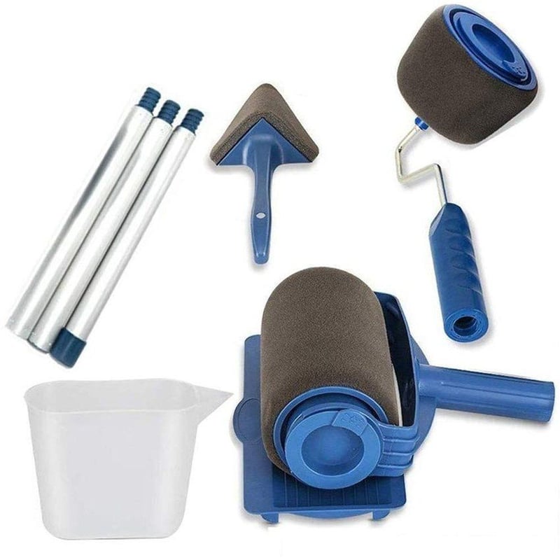 Rodillo recargable para pintar fácil sin salpicar | falabella.com