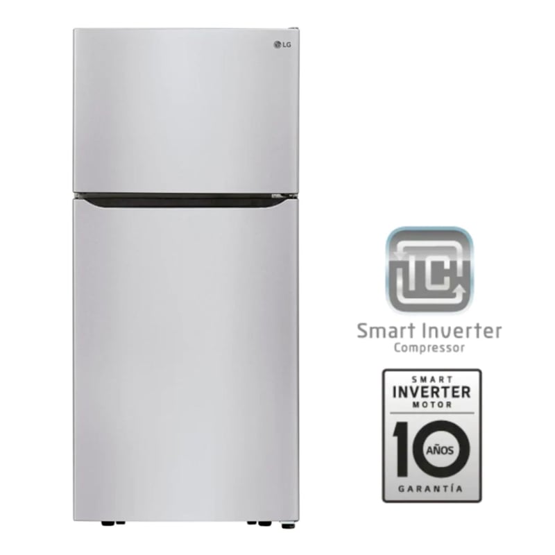 Nevera LG Congelador Superior No Frost 553 lt Smart Inverter LT57BPSX ...