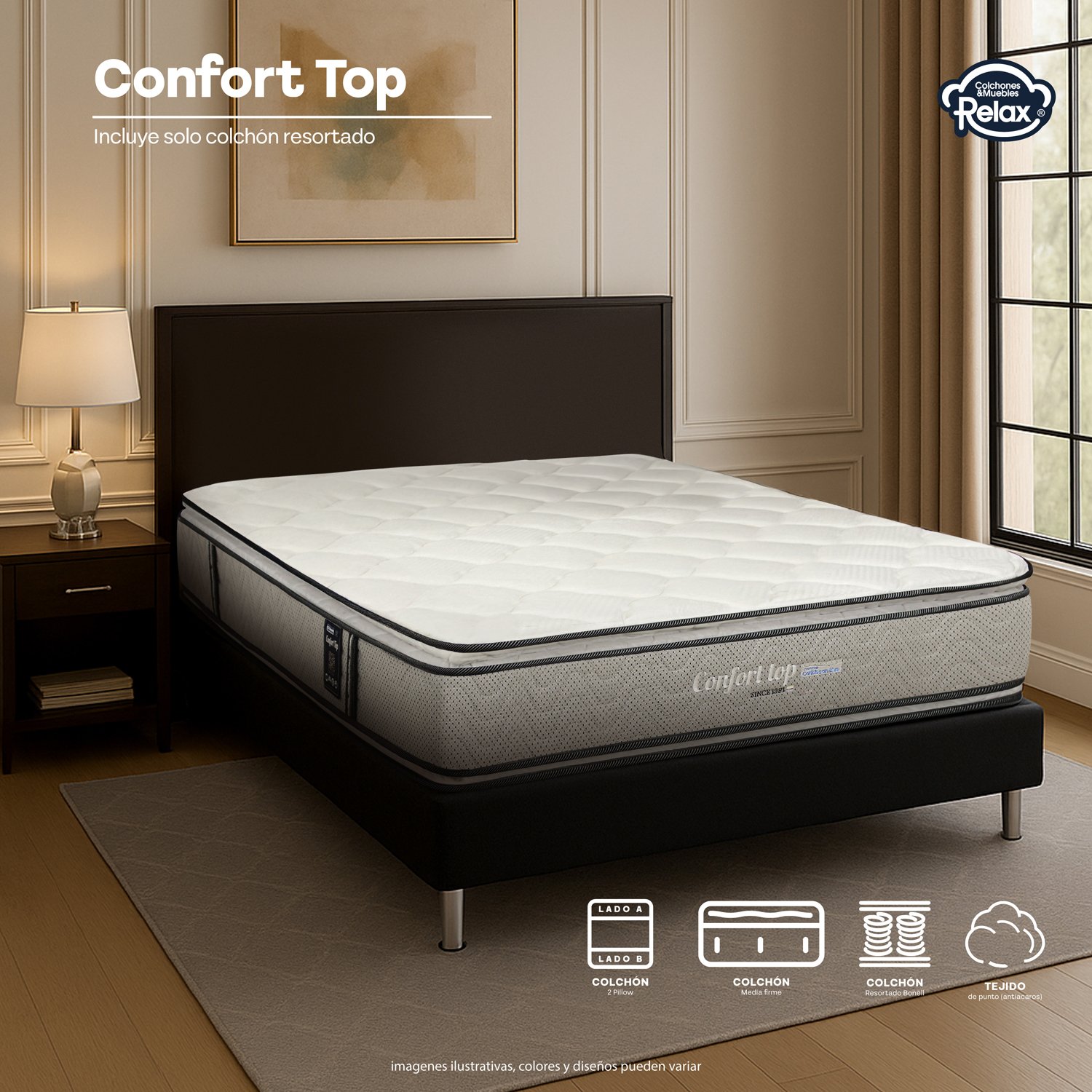 Colchones y Muebles Relax | falabella.com