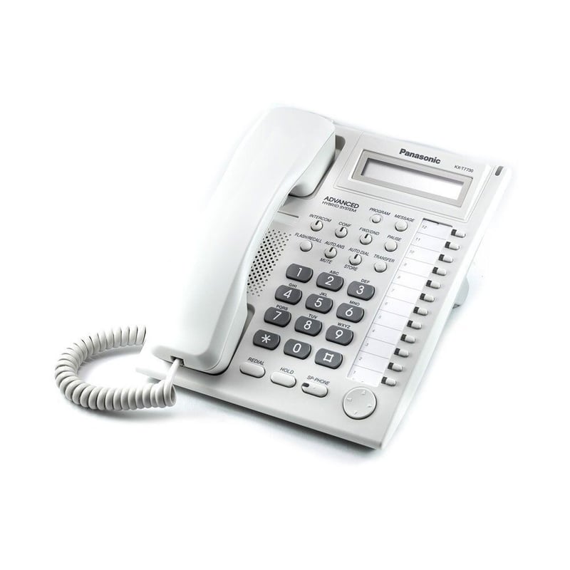 Telefono ejecutivo multilinea Panasonic kx-t7730 PANASONIC | falabella.com