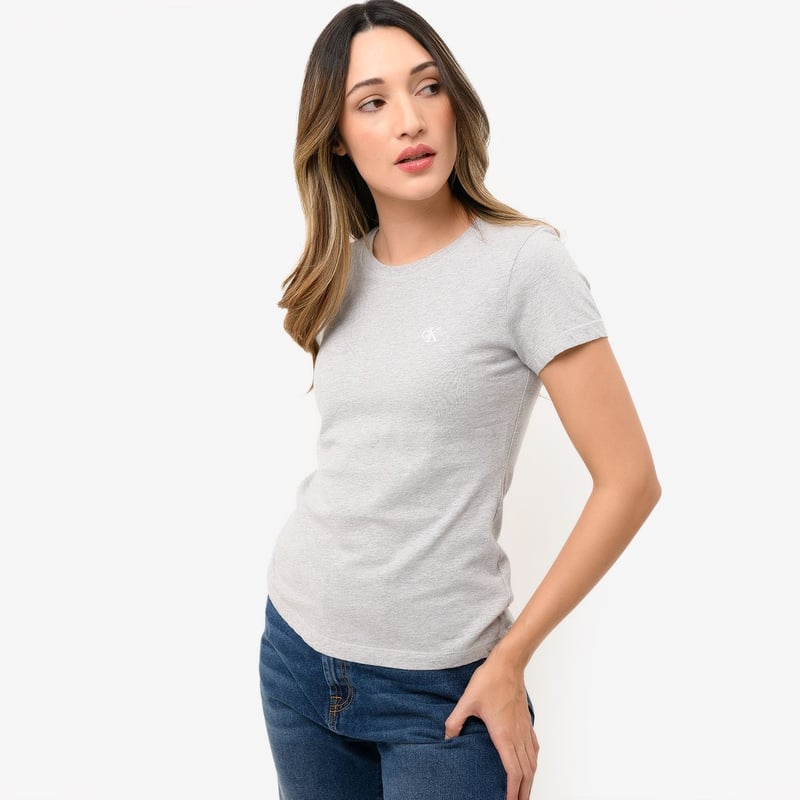 Camiseta Mujer Manga corta Calvin Klein CALVIN KLEIN | falabella.com