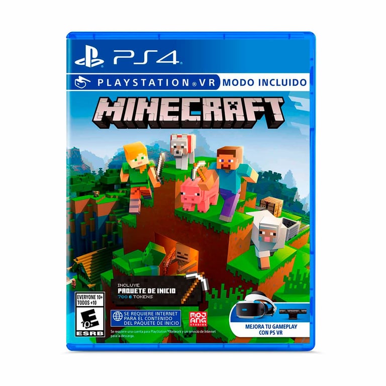 Minecraft Starter Collection PS4 PLAYSTATION | falabella.com