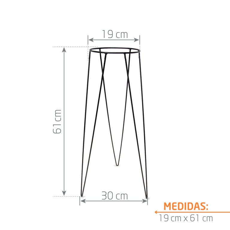 Macetera Metal 60 x 20 cm TUMATERA | falabella.com