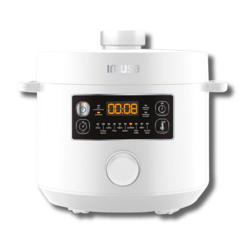 Olla Multifuncional Imusa Multichef Pro 5 lt Blanca IMUSA | falabella.com