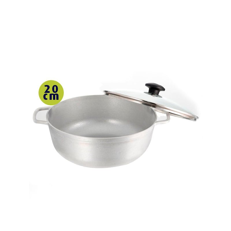 Caldero Universal Aluminio Fundido 20Cm L78891 UNIVERSAL | falabella.com