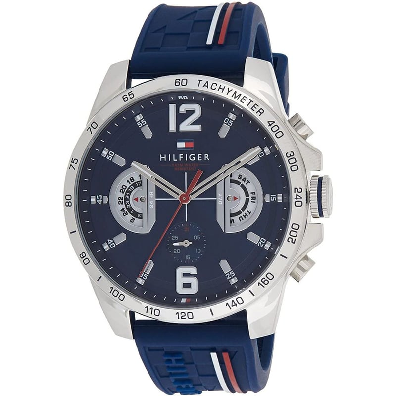 Reloj Tommy Hilfiger para Hombre 1791476 . Reloj Análogo Silicona Azul ...