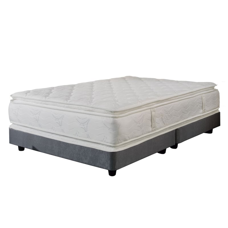 Colchón con basecama Doble Espuma viscoelástica Mica Suprem Top 140 x ... Colchón con basecama Doble Espuma viscoelástica Mica Suprem Top 140 x ...