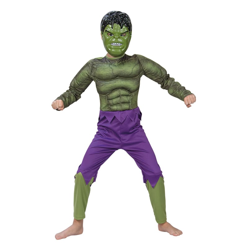 Disfraz de Hulk Avengers para niño Marvel - Disfraz Hulk MARVEL ...