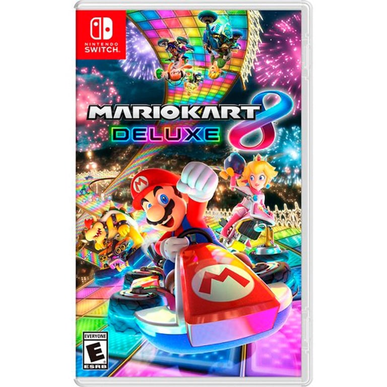 Mario Kart 8 Deluxe Nintendo Switch NINTENDO | falabella.com