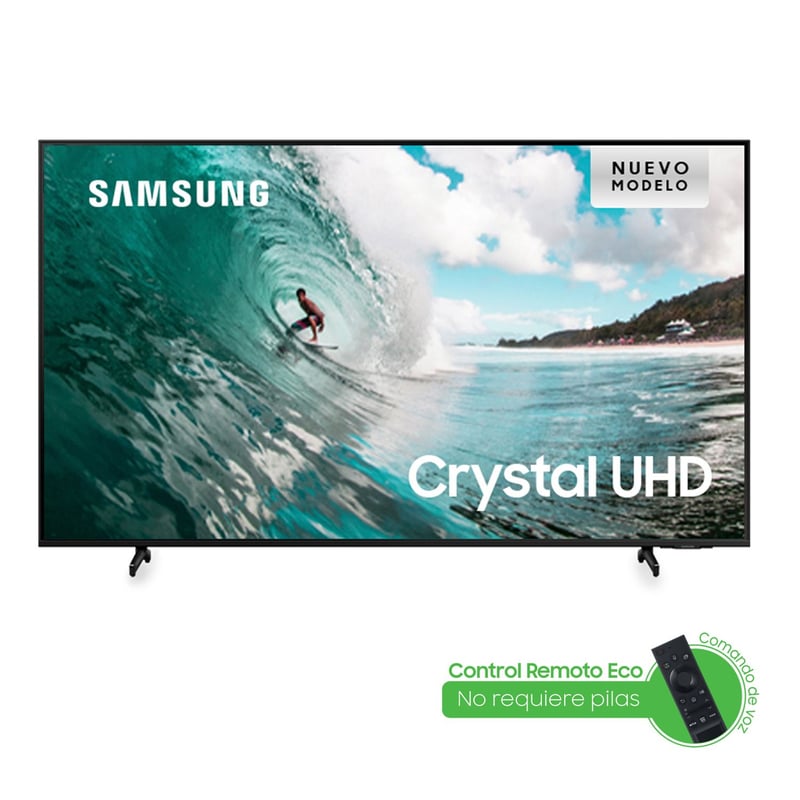 Televisor Samsung 50 Pulgadas Crystal UHD 4K Ultra HD Smart TV ...