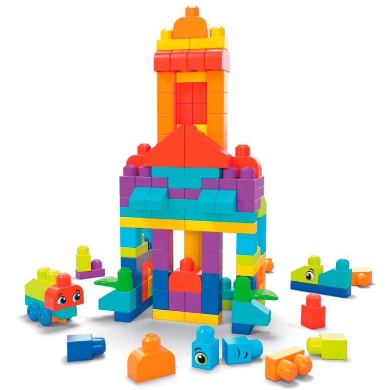 Armable Mega Bloks de Construcción Jumbo Bolsa de Bloques | falabella.com