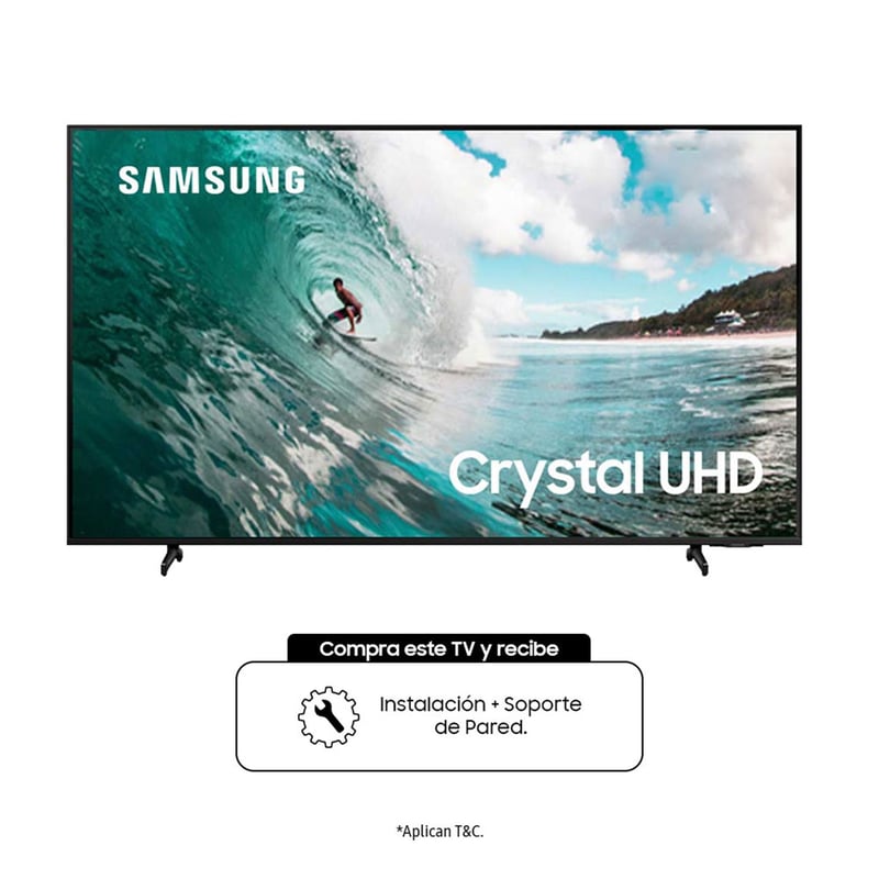Televisor Samsung 85 pulgadas LED 4K Ultra HD Smart TV UN85BU8000 ...