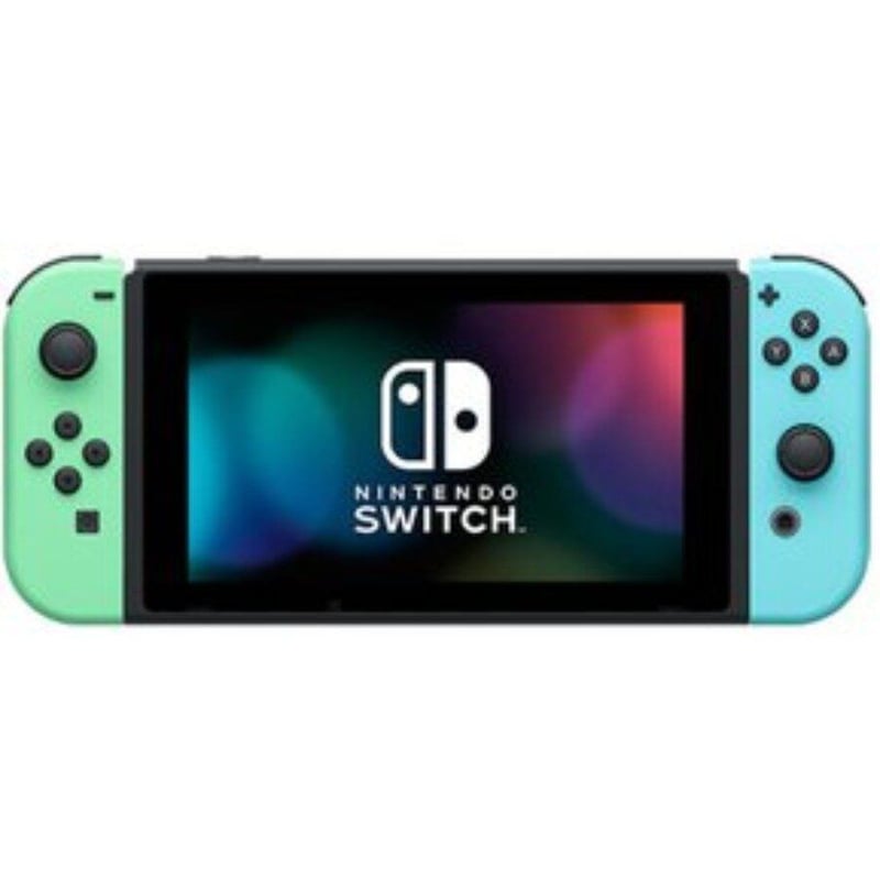 Consola Nintendo Switch Animal Crossing Verde NINTENDO | falabella.com