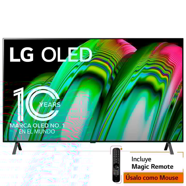 Televisor LG 55 pulgadas OLED 4K Ultra HD Smart TV OLED55A2 LG ...