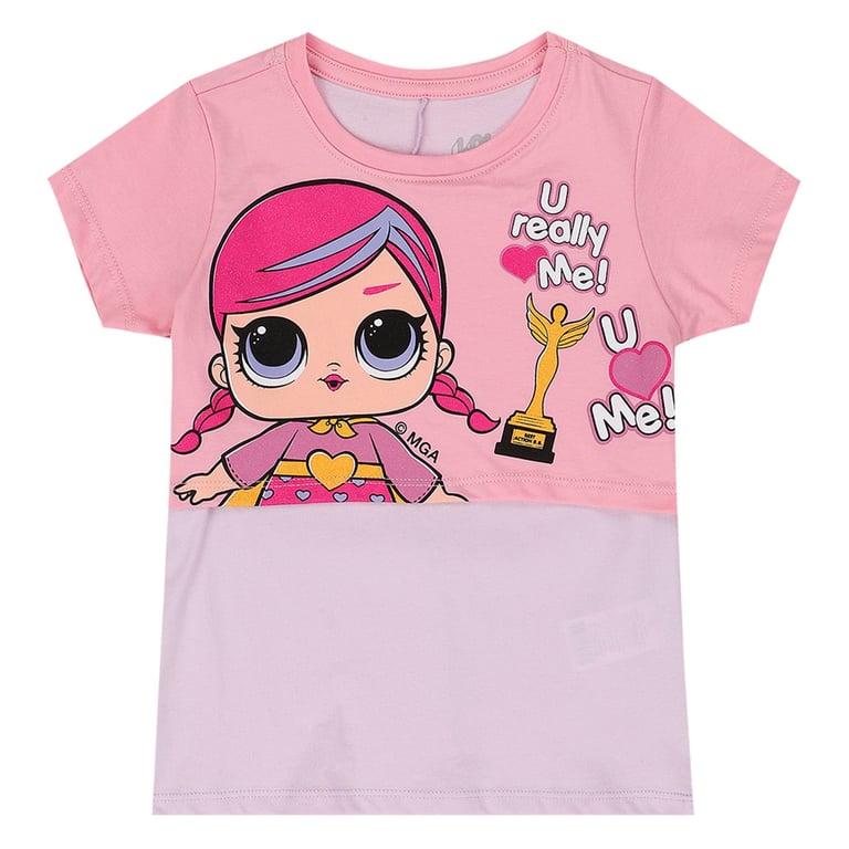 Camiseta Juvenil Niña LOL Movie | falabella.com