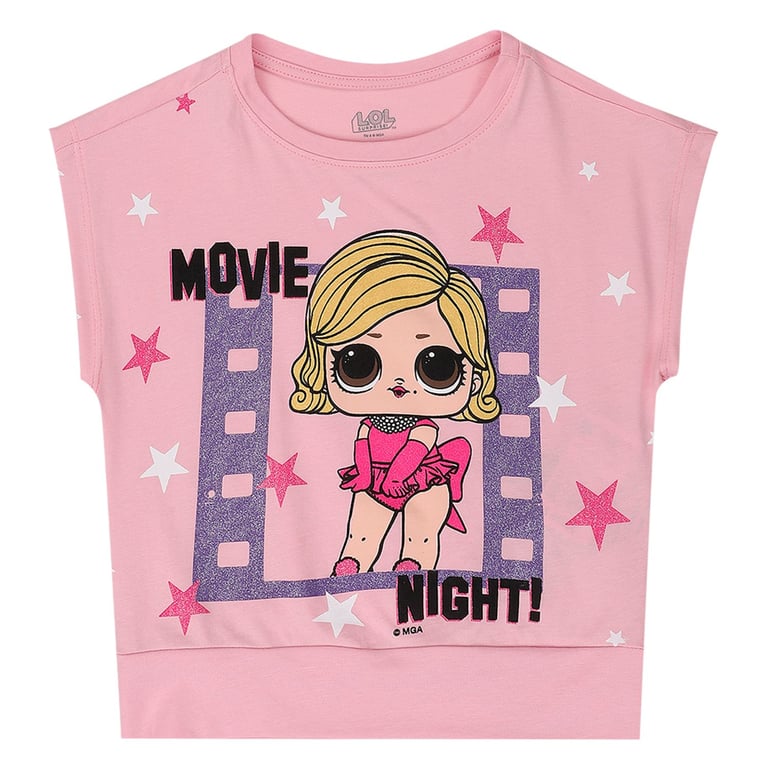 Camiseta Juvenil Niña LOL Movie | falabella.com