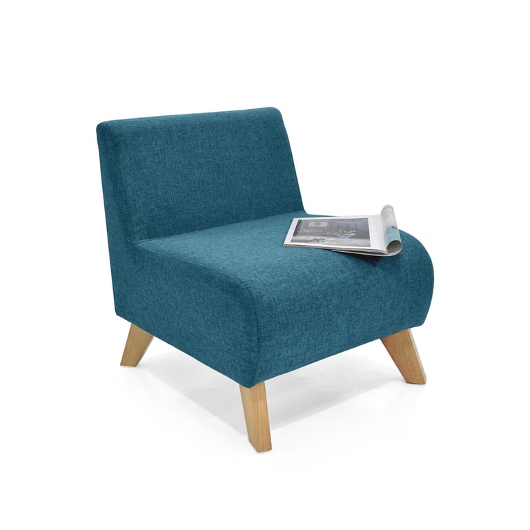 Poltrona Moderna en Tela Taniz 70 x 60 x 70 cm Mica MICA | falabella.com