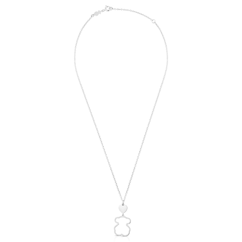 Collar Tous Para Mujer New Silueta kaos Icon Plata TOUS | falabella.com