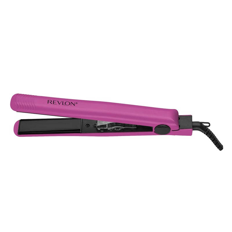 Plancha para cabello Revlon Rosa, plancha alisadora para el pelo con ...