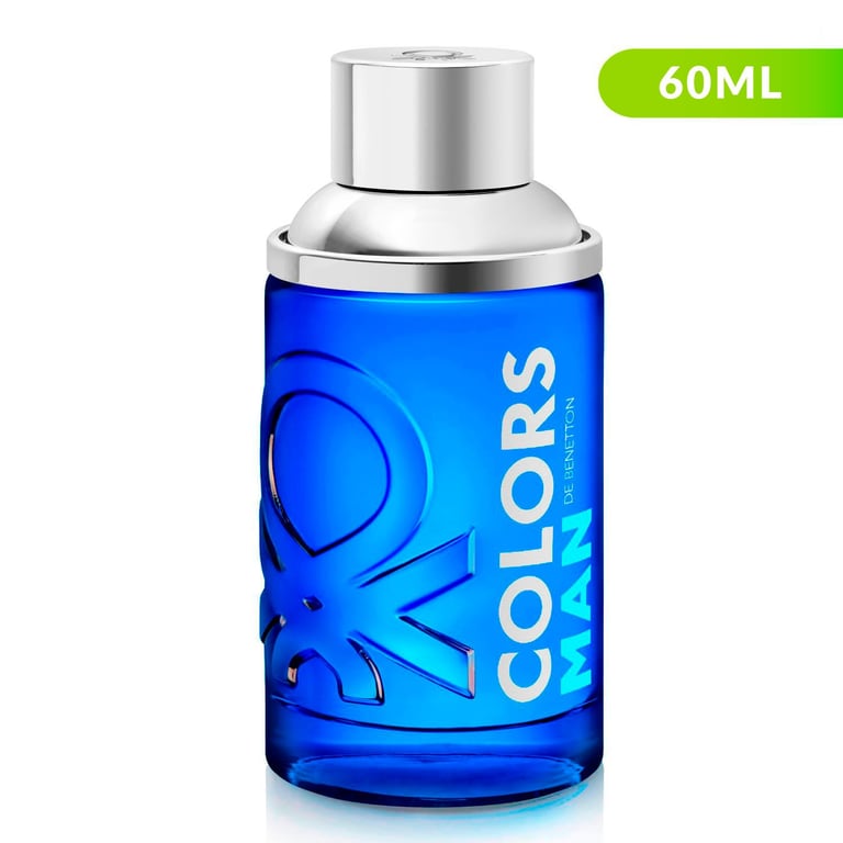 Perfume Benetton Colors Man Blue Hombre 60 ml EDT BENETTON | falabella.com
