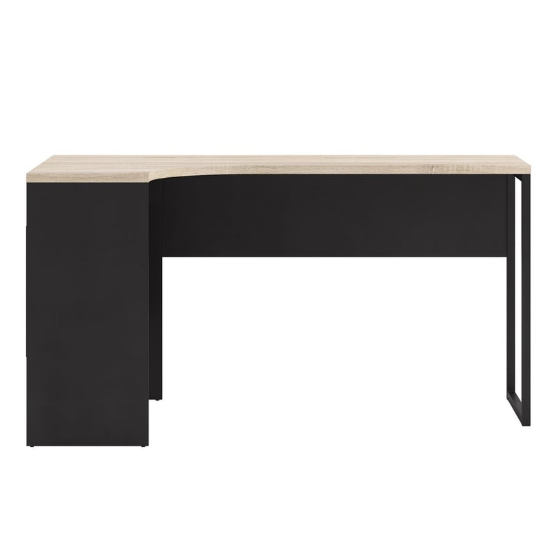 Escritorio Functi Plus Corner Negro TVILUM | falabella.com