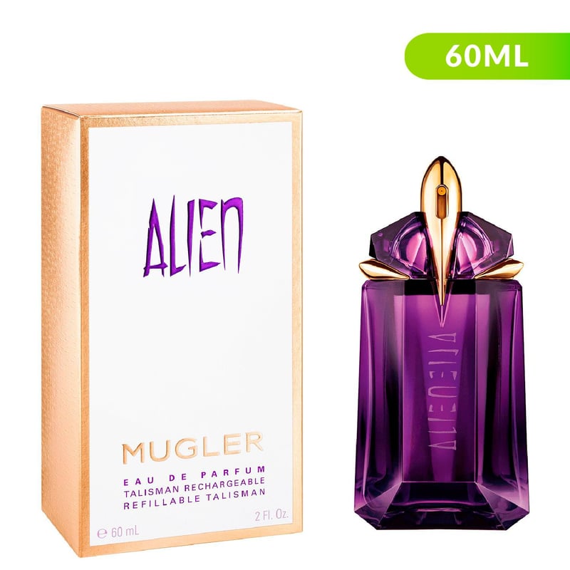 Perfume Mujer Thierry Mugler Alien 60 ml EDP THIERRY MUGLER | falabella.com