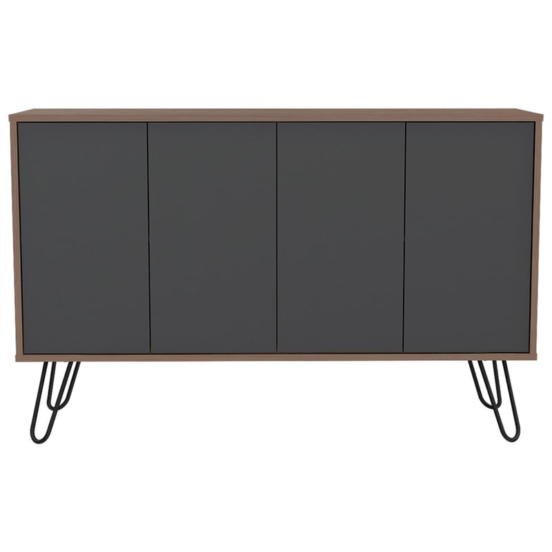 Bifé Moderno 4 Puertas 117 x 75 x 38 cm RTA Design - Mueble RTA MUEBLES ...