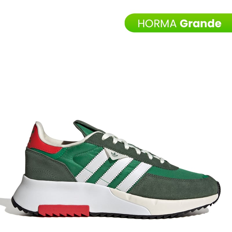 Tenis Adidas Originals Hombre Moda Retropy F2 Horma Grande ADIDAS ...