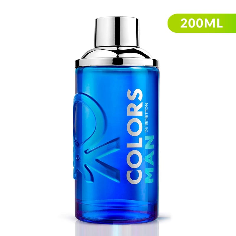 Perfume Benetton Colors Man Blue Hombre 200 ml EDT BENETTON | falabella.com