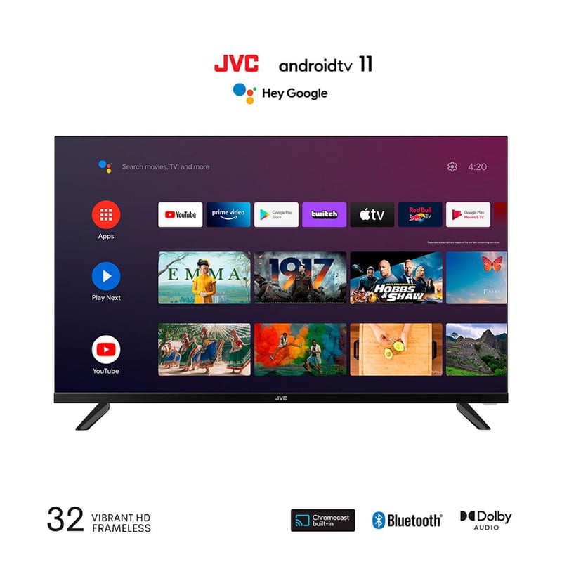 Televisor JVC | 32 pulgadas LED HD | LT-32KD127 JVC | falabella.com