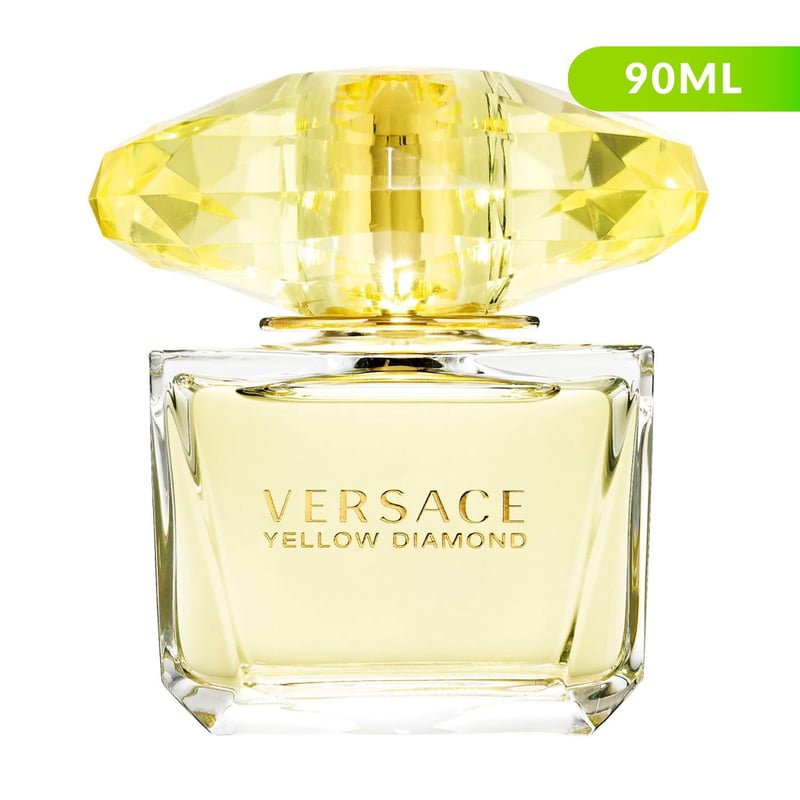 Perfume Mujer Versace Yellow Diamond 90 ml EDT VERSACE | falabella.com