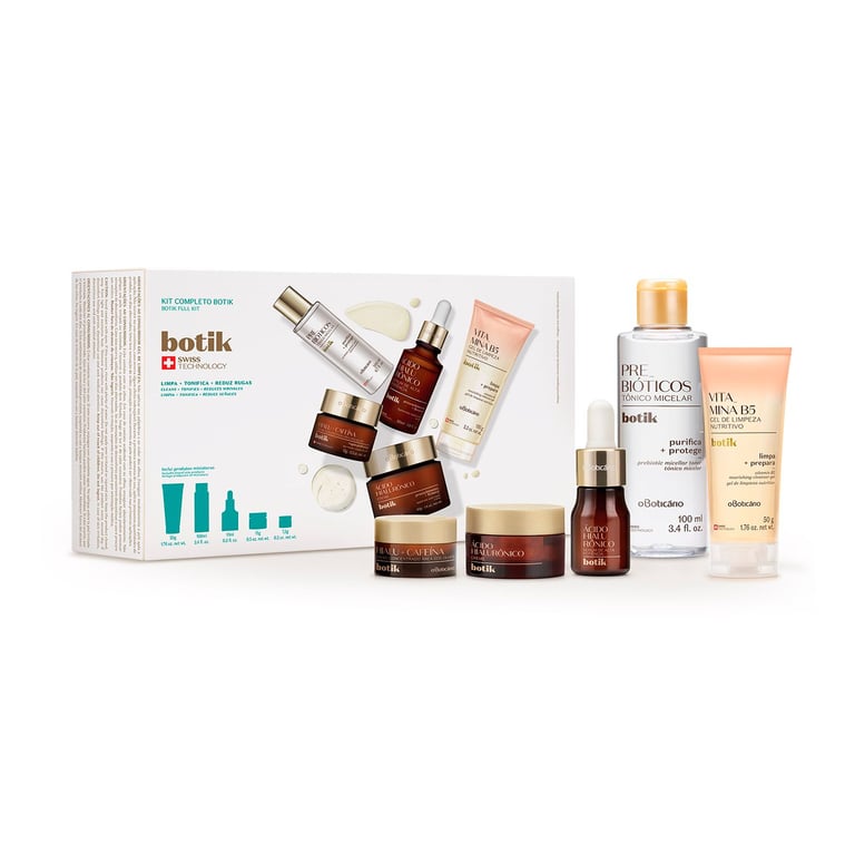 Set de tratamiento facial Botik Todo tipo de piel BOTIK | falabella.com