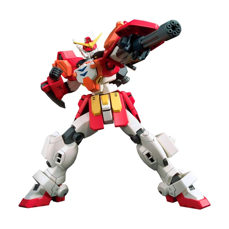 Figura de Acción Bandai Model Kit Gundam Heavyarms Hgac BANDAI ...