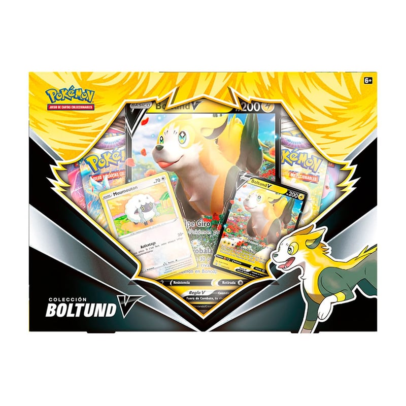 Juego de Mesa Pokemon TCG Boltund V Box Spa POKEMON | falabella.com