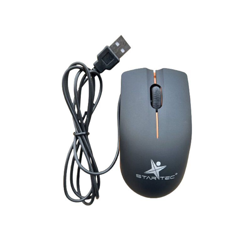 Mouse Alámbrico Usb Startec St-Mo-20 Negro STARTEC | falabella.com