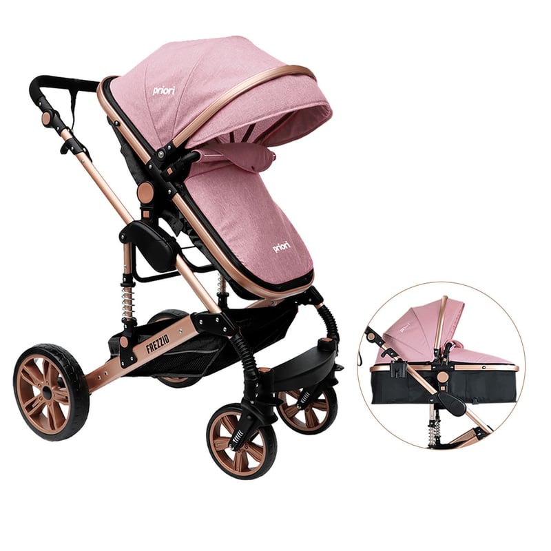 Coche para Bebé Priori, color Rosa bronce, Modelo Frezzio PRIORI ...