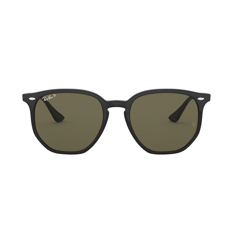 Gafas de sol Ray Ban RB4306 Unisex . Marco Black Lente Green RAY BAN ...