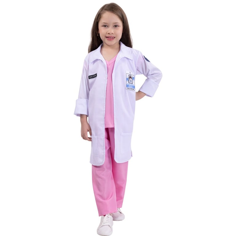 Disfraz para Niña Doctora FANTASTIC NIGHT | falabella.com