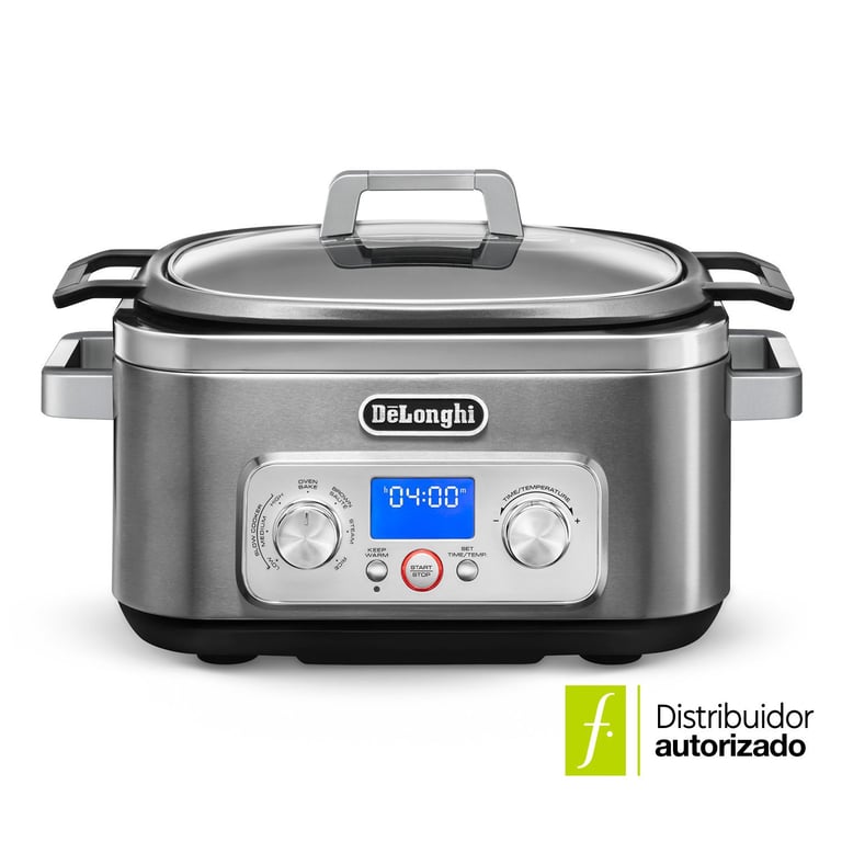Olla Multifuncional Delonghi Multi-Cooker Programable Todo en Uno ...