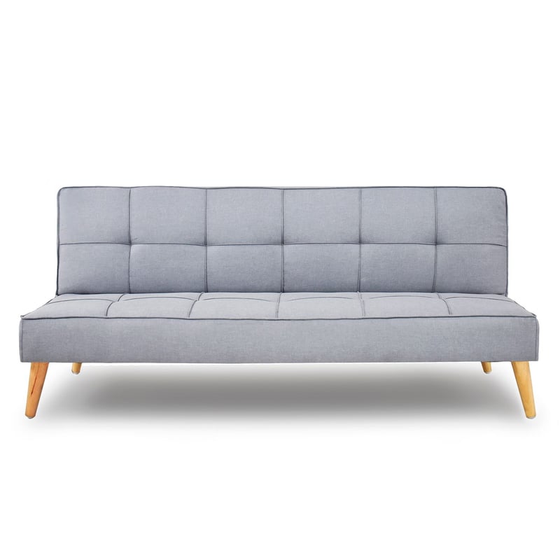 Sofá Cama Moderno en Tela 3 Puesto New Dax 180 x 70 x 70 cm Mica MICA ...