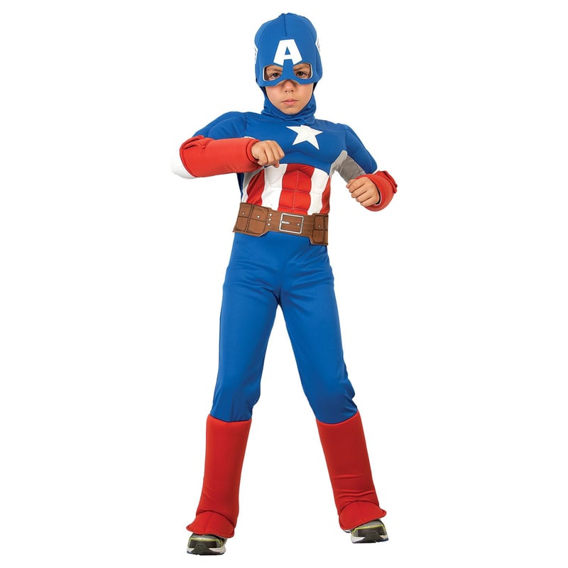 Disfraz para niño Capitan America Marvel MARVEL | falabella.com